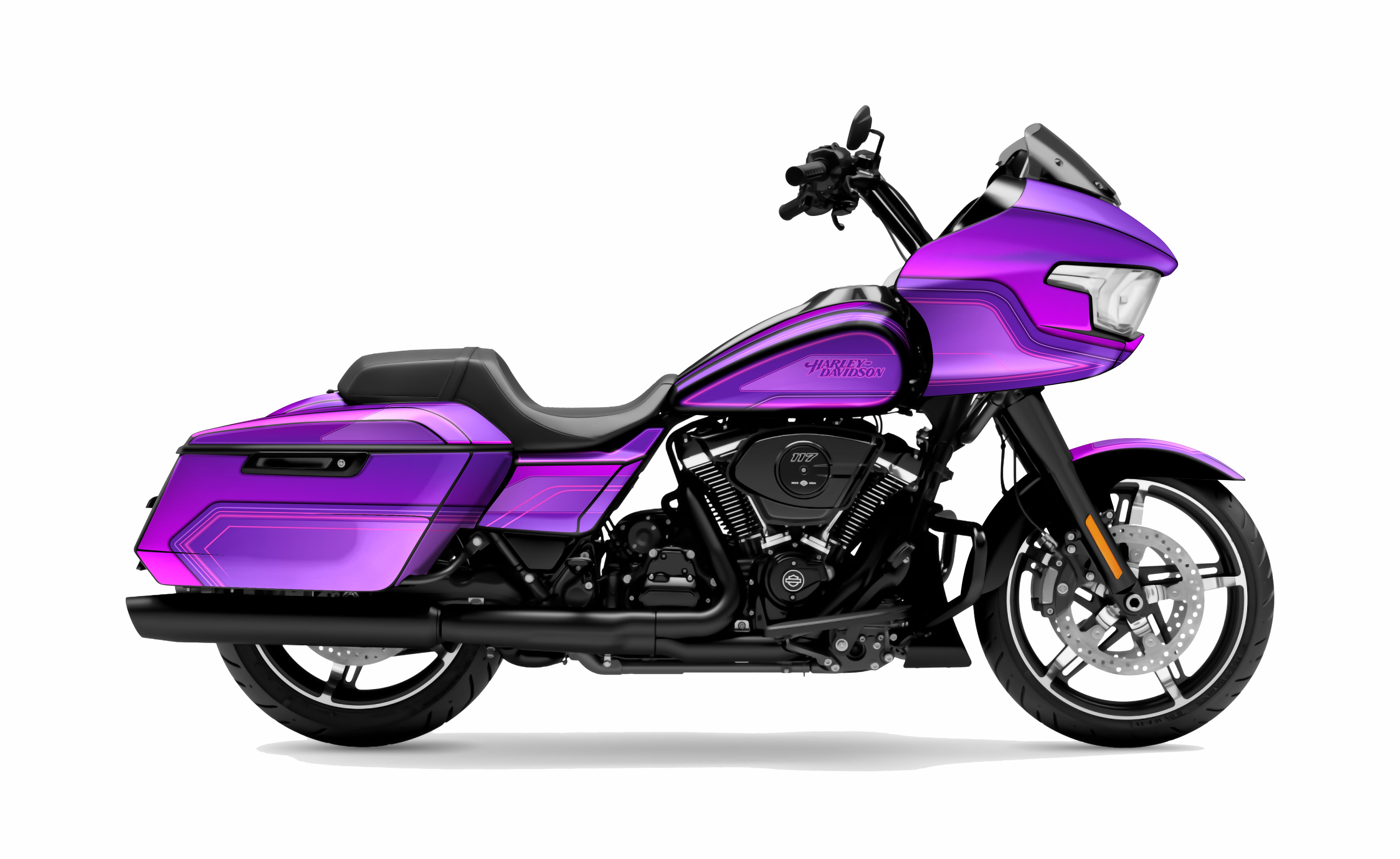HELLION- Harley Touring Road Glide(FLTRX) Graphics Kit – Uptik Graphics Co